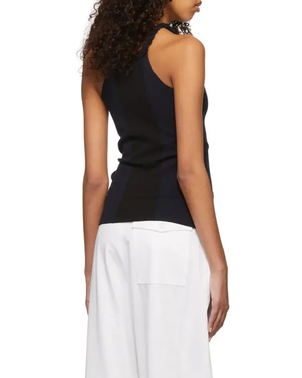 DION LEE Rope Detail Tank Top