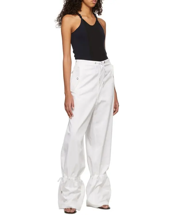 DION LEE Rope Detail Tank Top
