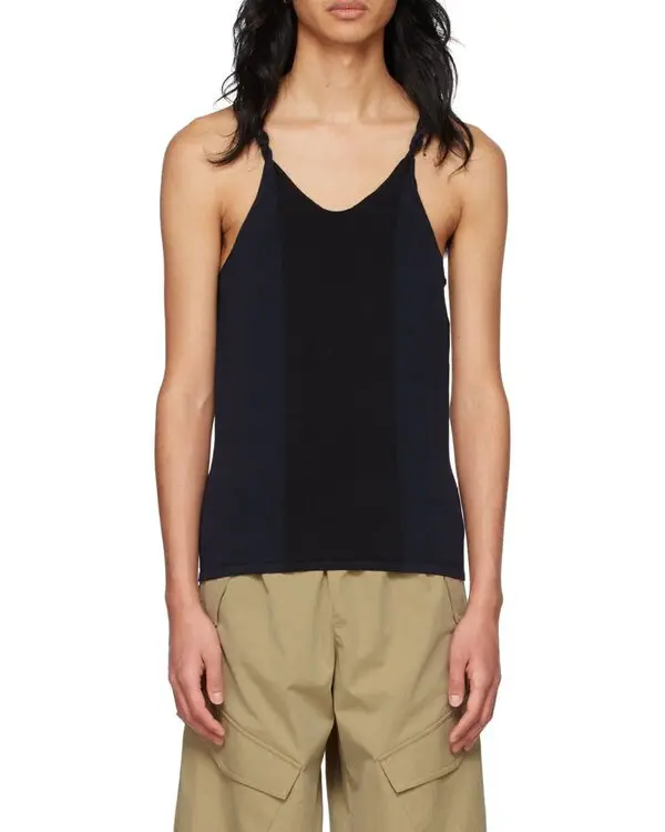 DION LEE Rope Detail Tank Top