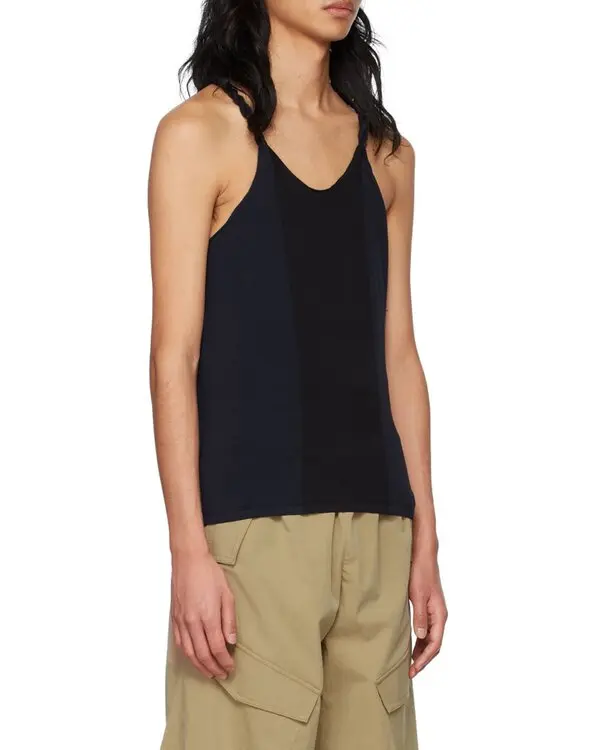 DION LEE Rope Detail Tank Top