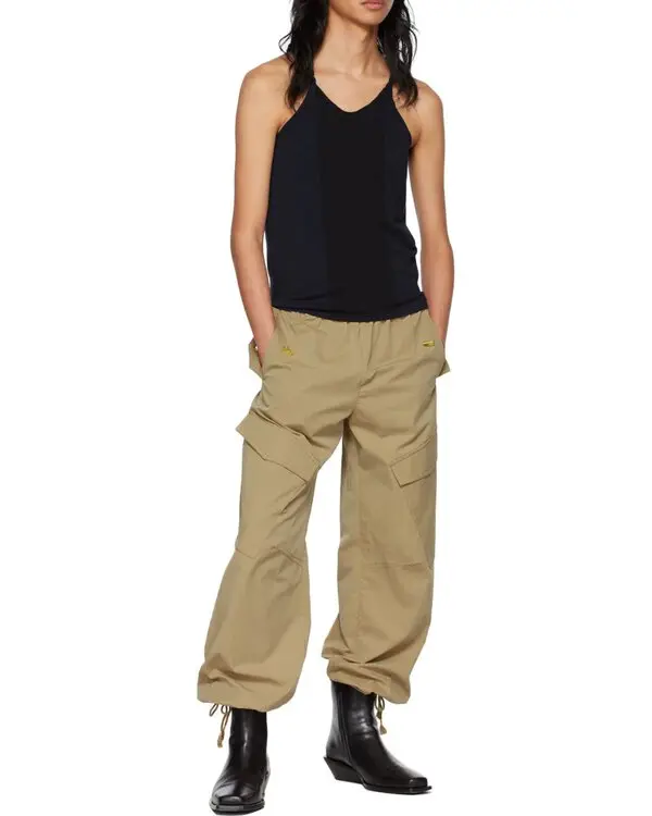 DION LEE Rope Detail Tank Top
