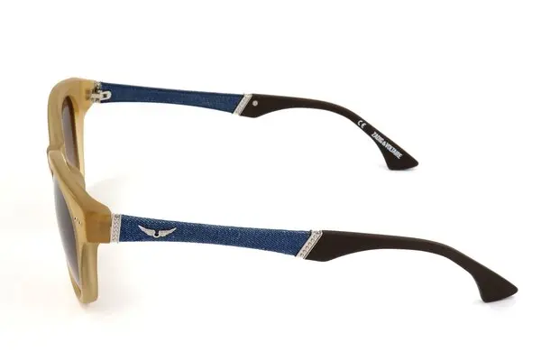 Zadig&Voltaire Cat Eye Frame Sunglasses - Brown