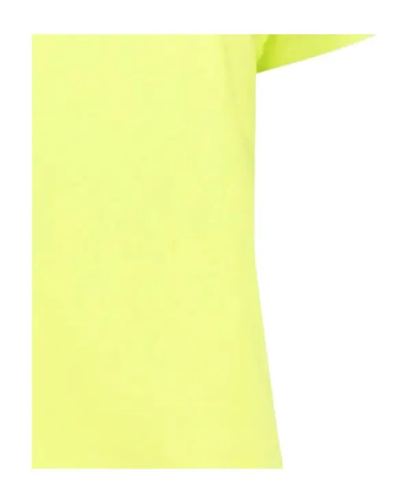 MSGM Logo Print Pattern Short-sleeved T-shirt
