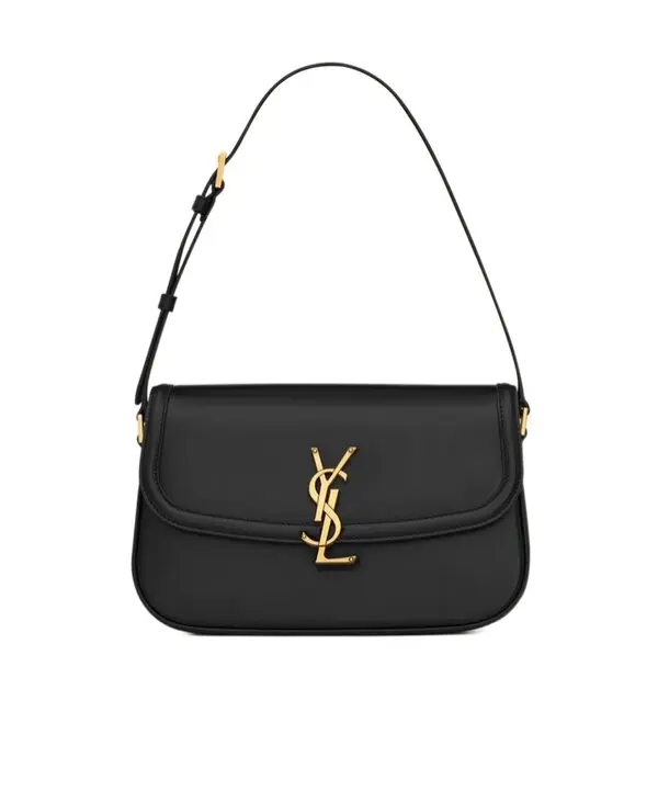 Saint Laurent Solferino Medium Shoulder Bag - Black