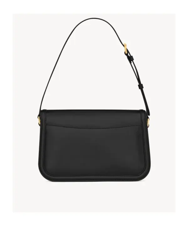 Saint Laurent Solferino Medium Shoulder Bag - Black