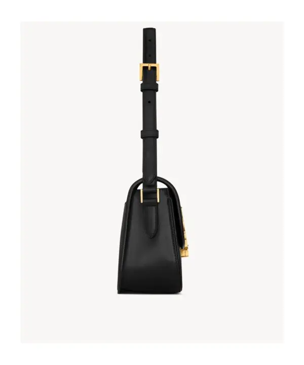 Saint Laurent Solferino Medium Shoulder Bag - Black