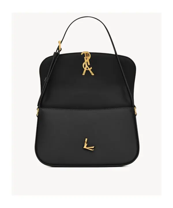 Saint Laurent Solferino Medium Shoulder Bag - Black
