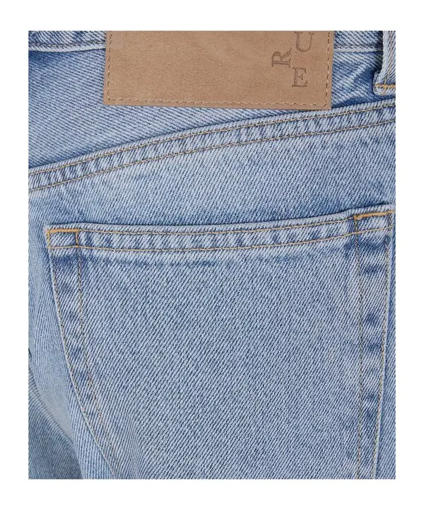 HAIKURE Faded Five-pocket Jeans
