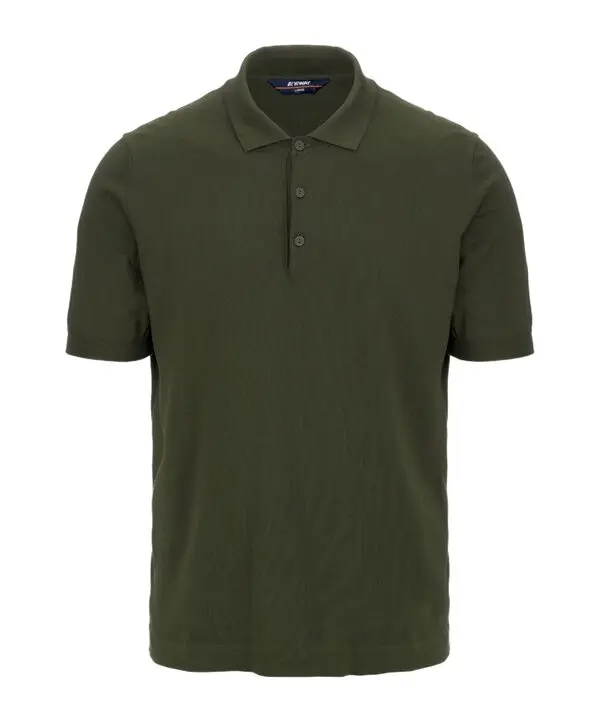 K-WAY Classic Polo Shirt - Black