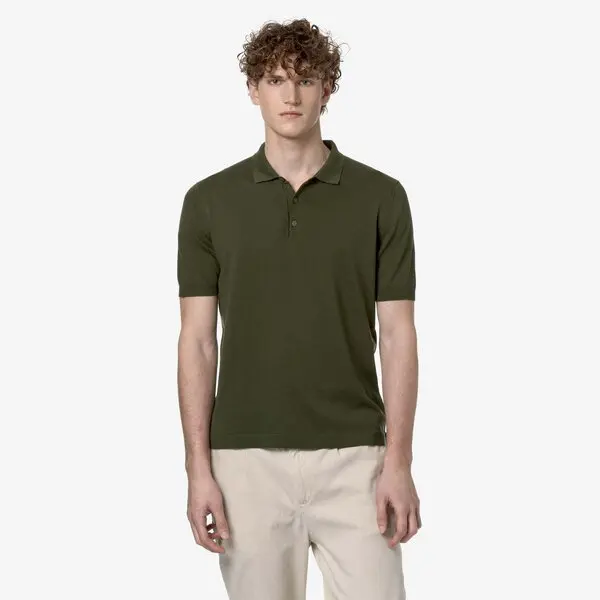 K-WAY Classic Polo Shirt - Black