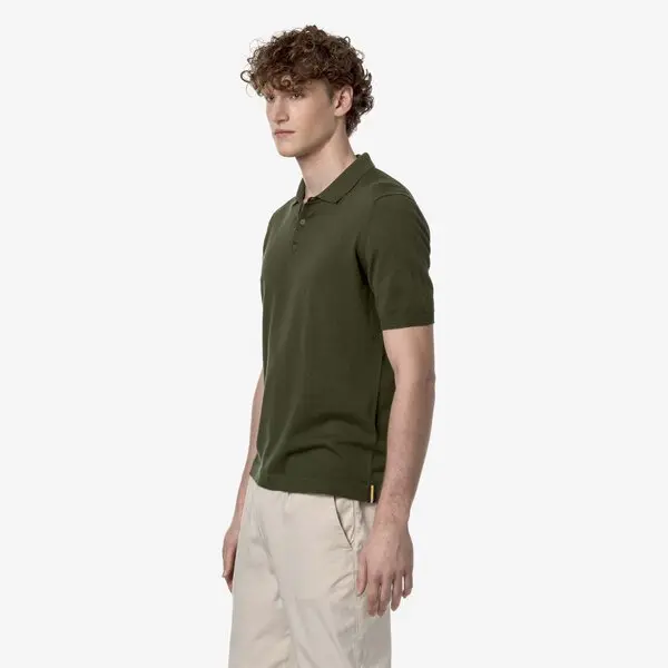 K-WAY Classic Polo Shirt - Black