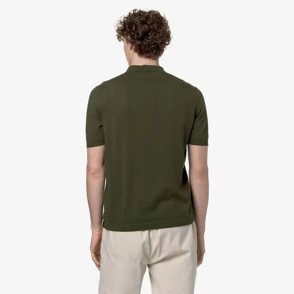 K-WAY Classic Polo Shirt - Black