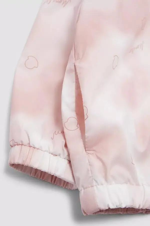 Moncler Hooded Zip-up Jacket