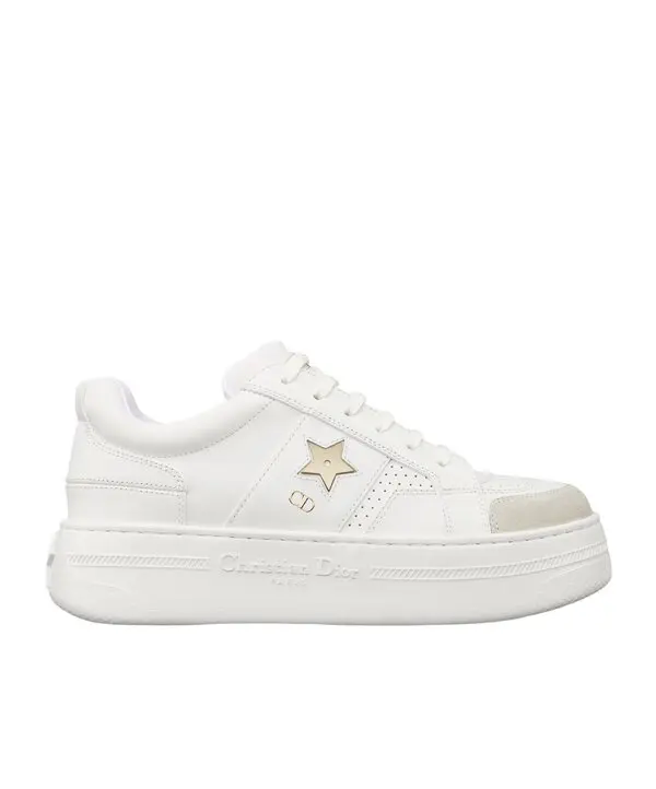 Dior Round Toe Low-top Casual Shoes - White