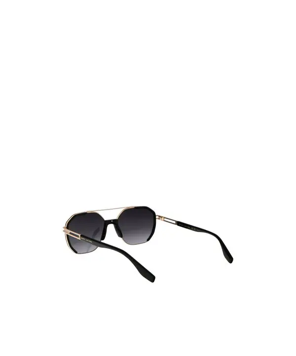 Marc Jacobs Logo Sunglasses - Black