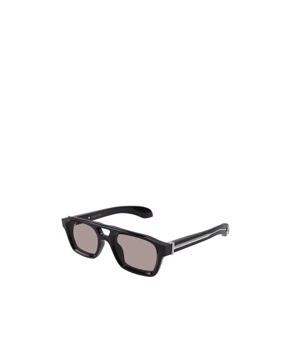 Alexander McQueen Pilot Frame Sunglasses