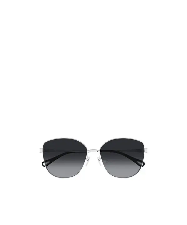 Chloé Cat-eye Sunglasses With Logo Detail