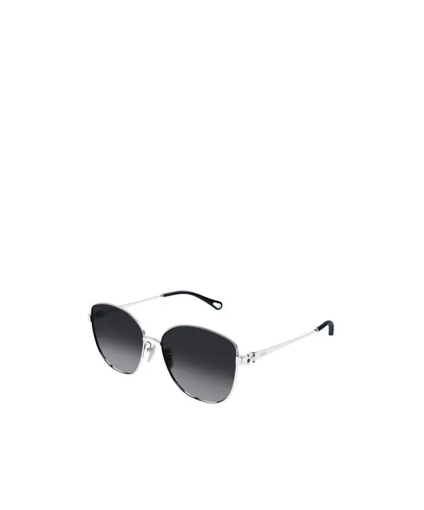 Chloé Cat-eye Sunglasses With Logo Detail