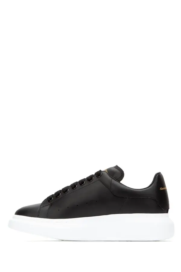 Alexander McQueen Oversized Low-top Sneakers - Black