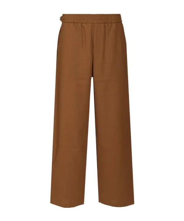Ami Elastic Waist Trousers