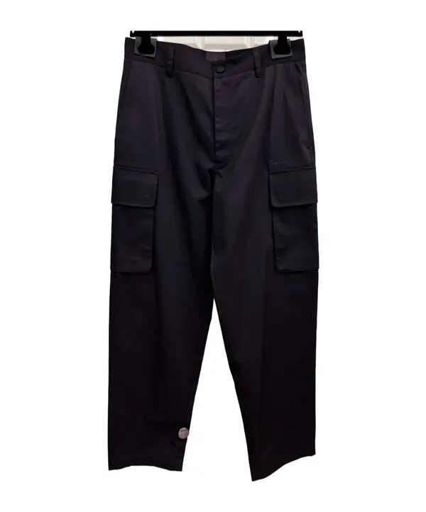 Givenchy Logo Embroidered Cargo Pants
