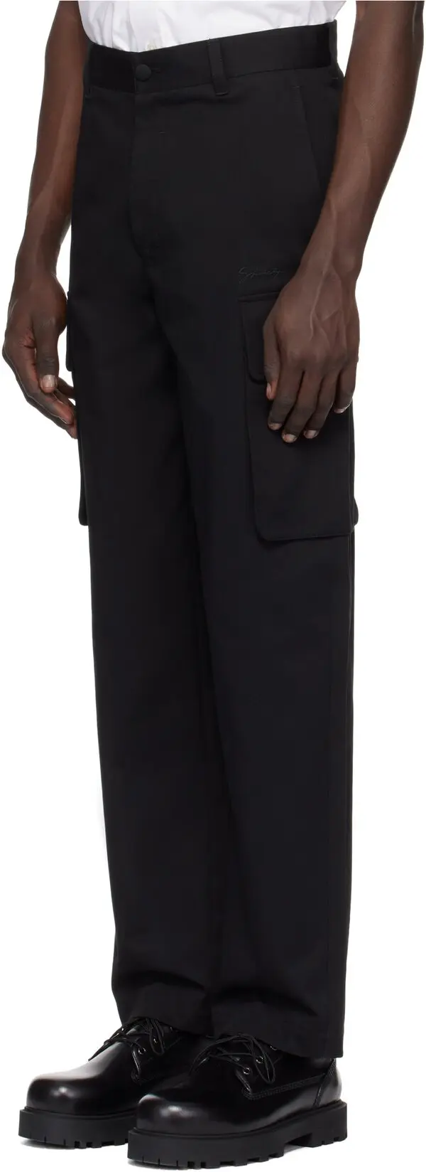 Givenchy Logo Embroidered Cargo Pants
