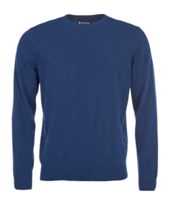 Barbour Logo Embroidered Crewneck Knitted Jumper