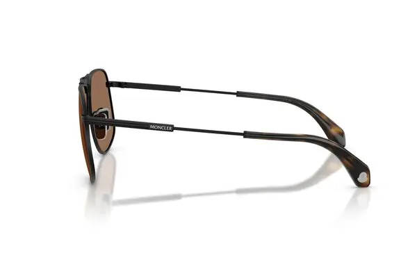 Moncler Full Frame Aviator Sunglasses