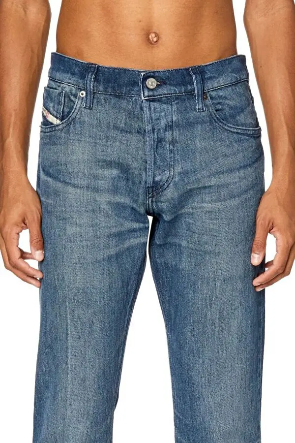 DIESEL® Straight Jeans - Blue
