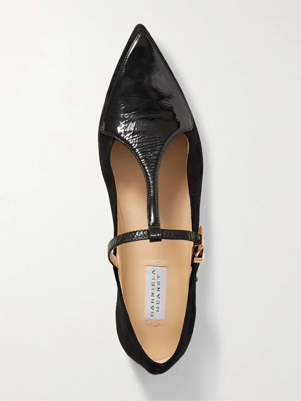 Gabriela Hearst Liv Ballet Flats
