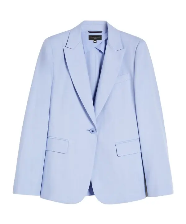 Max Mara Quito Single-breasted Jacket