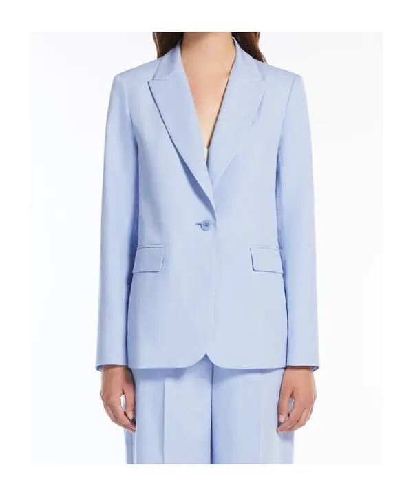Max Mara Quito Single-breasted Jacket