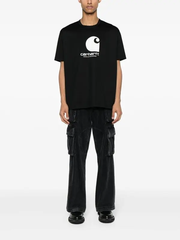 Junya Watanabe X Carhartt Short Sleeved T-shirt