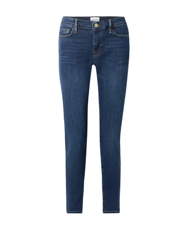 FRAME Straight Cut Jeans