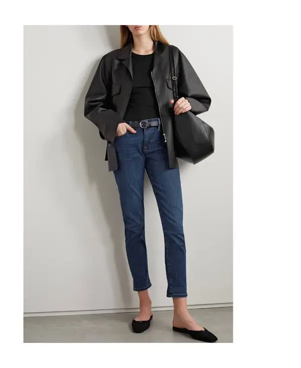 FRAME Straight Cut Jeans