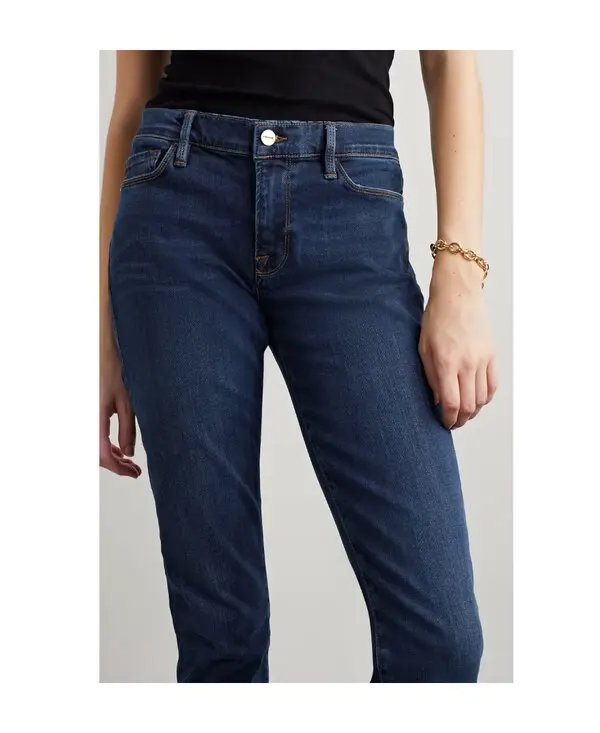 FRAME Straight Cut Jeans