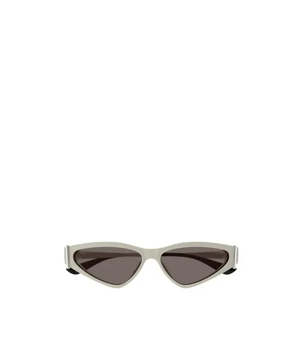Alexander McQueen Slim Cat-eye Sunglasses - Gray
