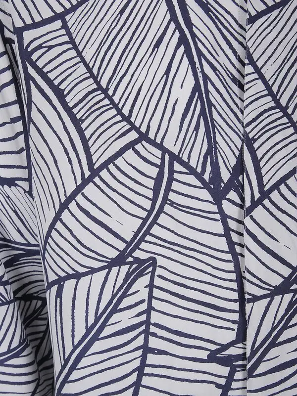 Giorgio Armani Leaf-print Shirt