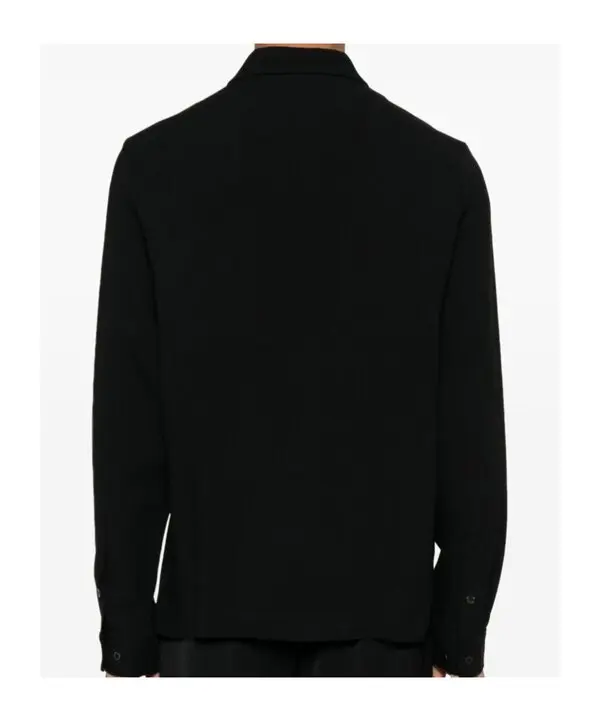 Séfr Button-down Shirt - Black