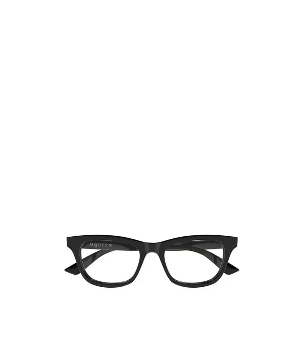 Alexander McQueen Square Frame Eyewear - Anthracite