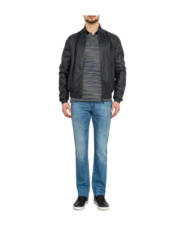 Emporio Armani Logo Casual Bomber Jacket