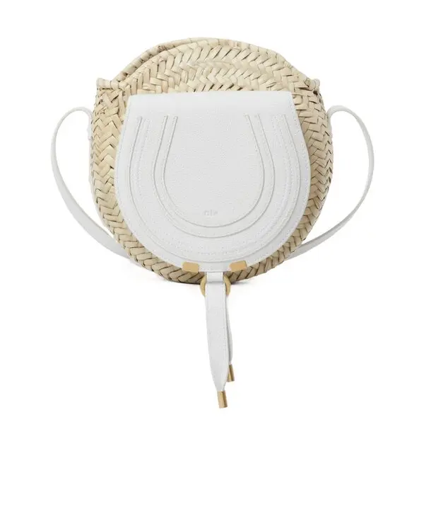 Chloé Marcie Crossbody Bag - White