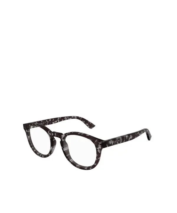 Alexander McQueen Round Frame Eyeglasses