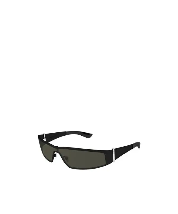 Alexander McQueen Wraparound Rectangular Sunglasses