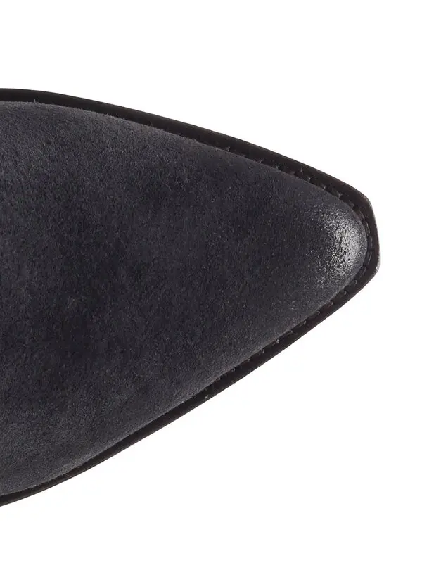 Isabel Marant Étoile Duerto Block Heel Boots - Black