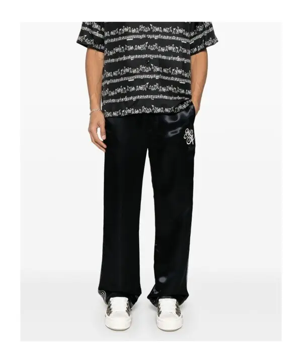 Amiri Ma Music Note Drawstring Track Trousers