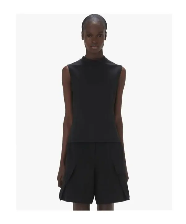 J.W.ANDERSON Logo-embroidered Round Neck Tank Top