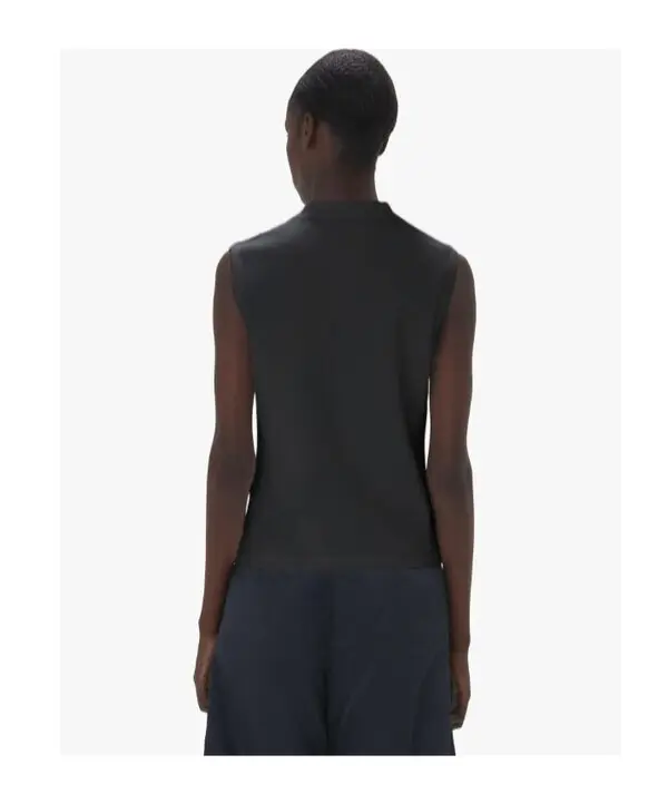J.W.ANDERSON Logo-embroidered Round Neck Tank Top