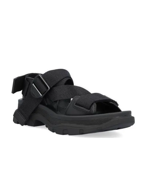 Alexander McQueen Tread Strapped Sandals