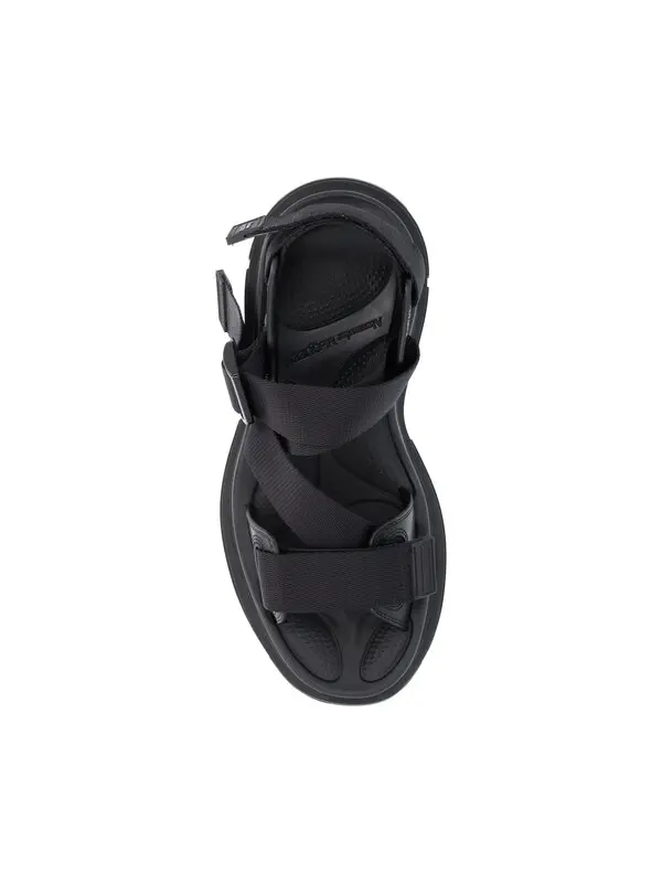 Alexander McQueen Tread Strapped Sandals